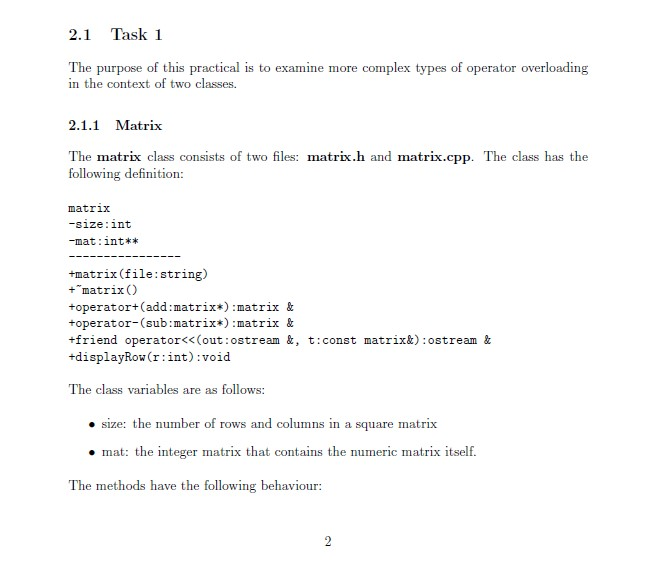 (Solved) : 21 Task 1 Purpose Practical Examine Complex Types Operator ... (Solved) : 21 Task 1 Purpose Practical Examine Complex Types Operator ...
