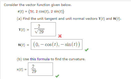 Solved Reparametrize the curve with respect to arc length | Chegg.com