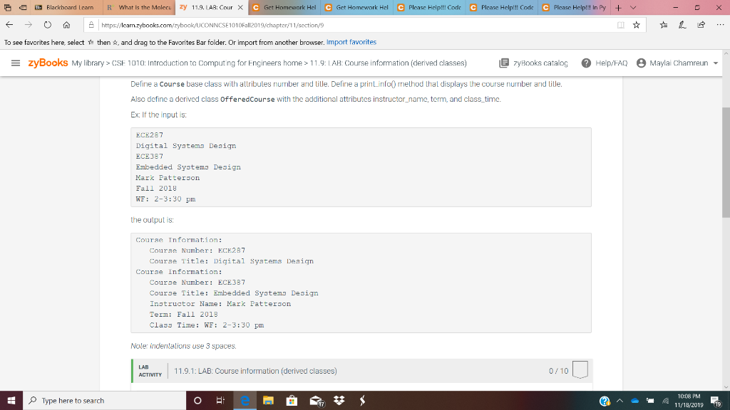 Solved Please Help In Python Code To Copy Class 4698