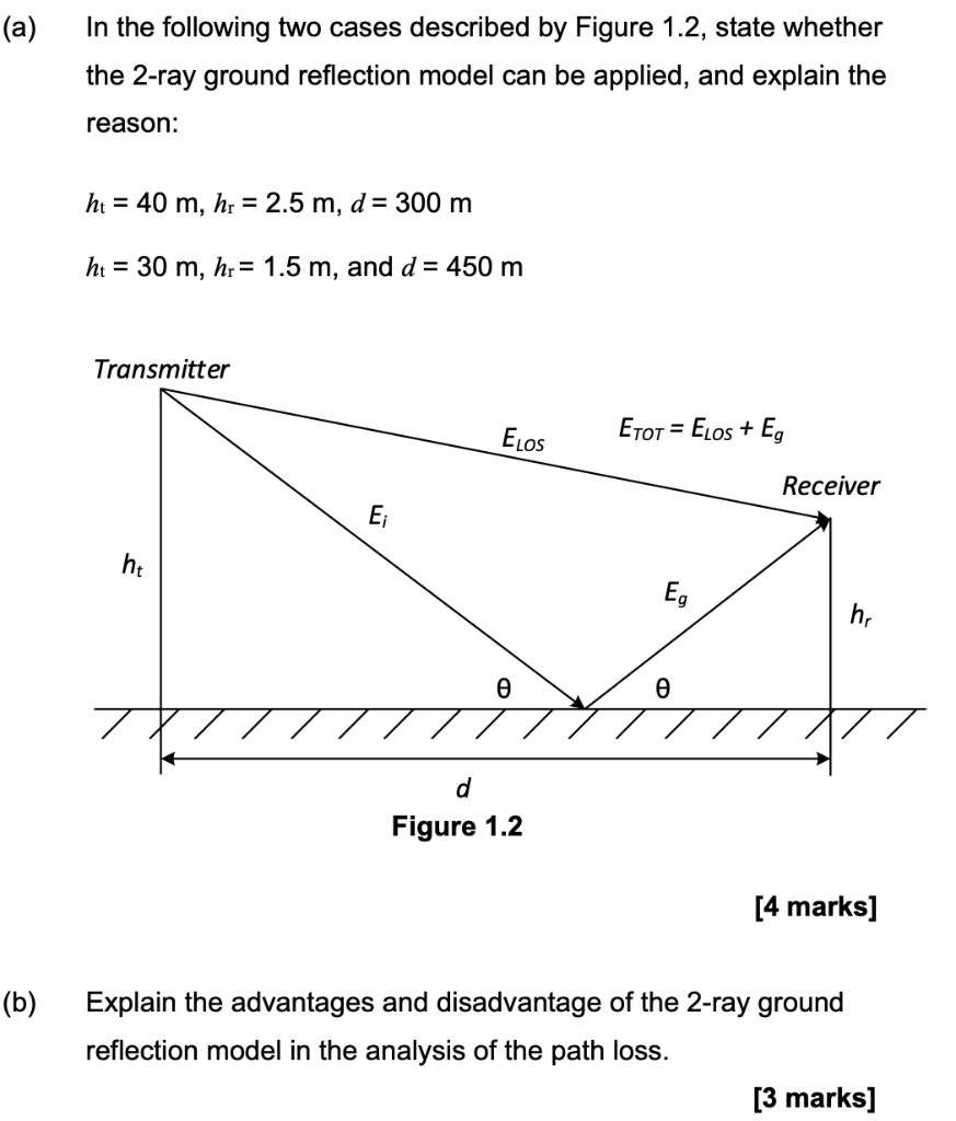 (a) In the following two cases described by Figure | Chegg.com