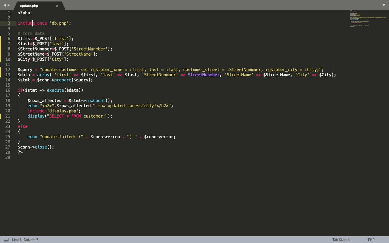 I have worked on this homework, and my code is not | Chegg.com