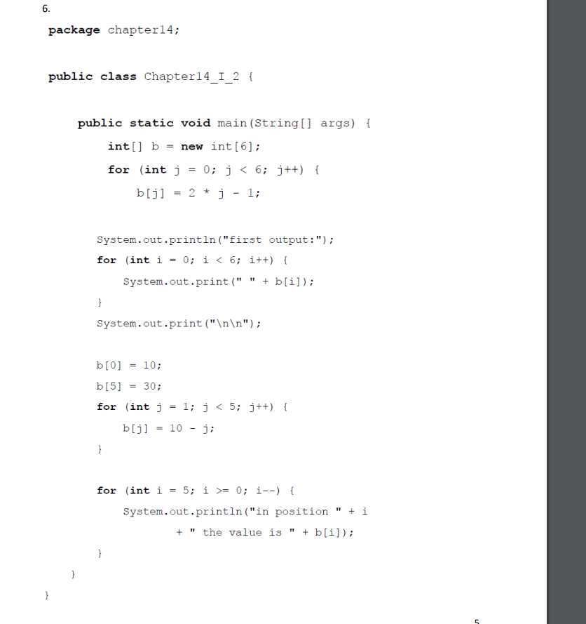 Solved backage chapter14; oublic class Chapter14_I_2 \{ | Chegg.com