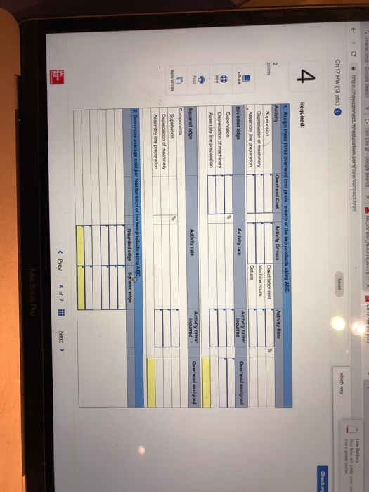 Solved TIB-20275 : ' x ch 17 Hw m Ch 17 HW (13 pts.) 4 | Chegg.com
