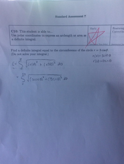 Solved Find a definite integral equal to the circumference | Chegg.com