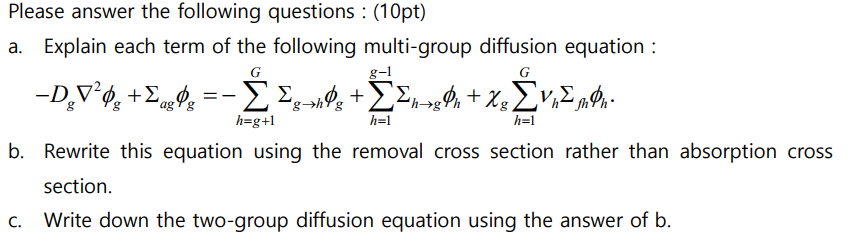 Solved G Please answer the following questions : (10pt) a. | Chegg.com