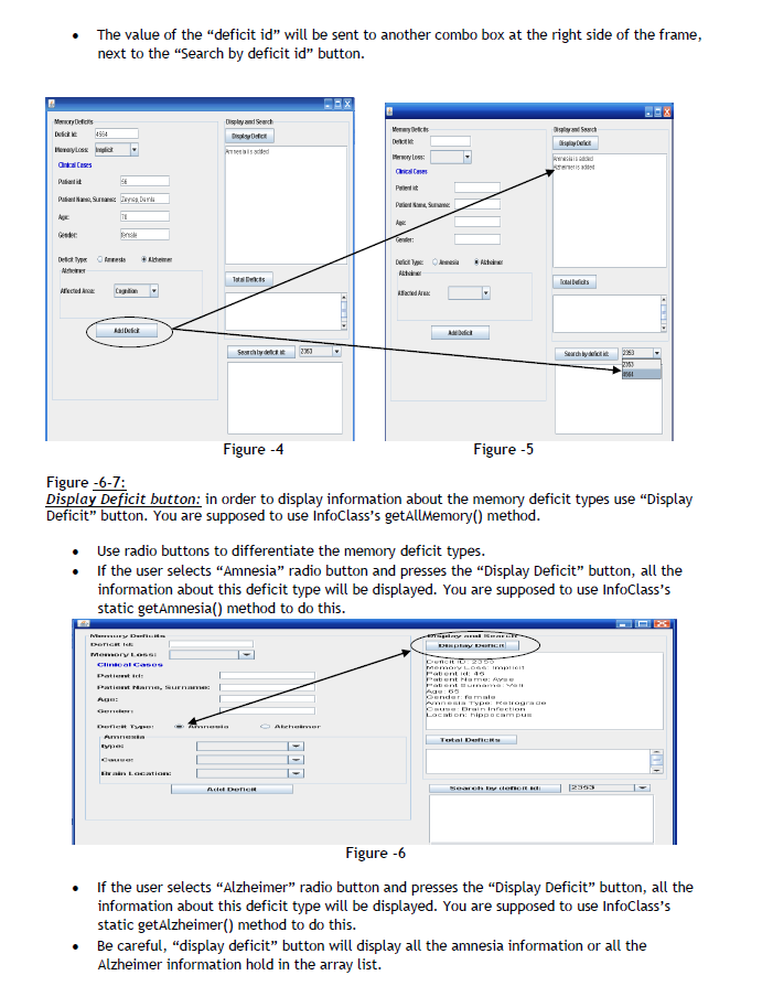 Solved Java Gui Oop Your Code Structure Will Be Suitable 6697