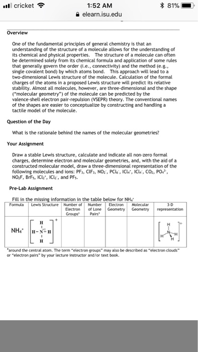 Solved Solve pre lab question and question of the day if | Chegg.com
