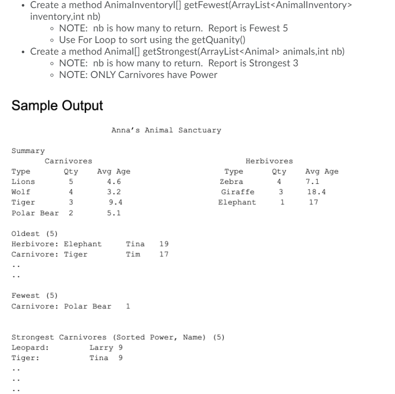 USING JAVA In this question you will create this | Chegg.com