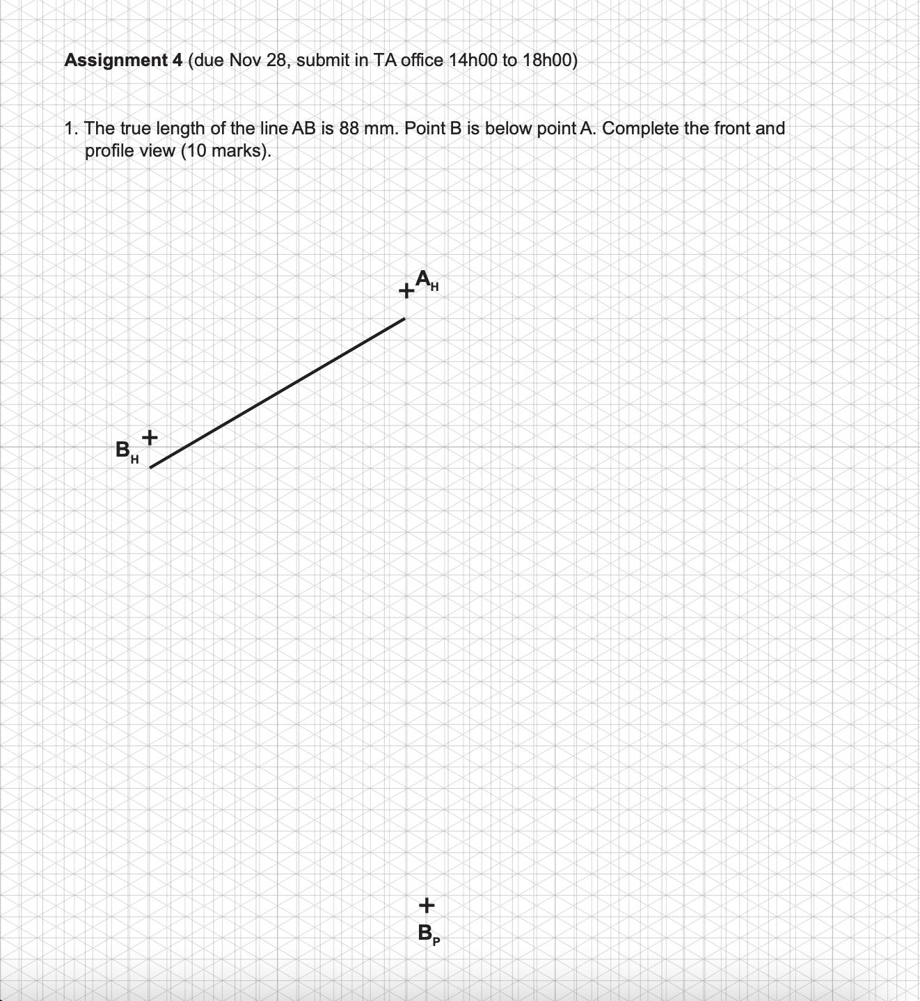 Solved Assignment 4 (due Nov 28, ﻿submit in TA office 14 | Chegg.com