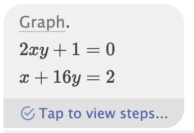 Solved Graph. Provide Steps on how to exactly get coordinate | Chegg.com
