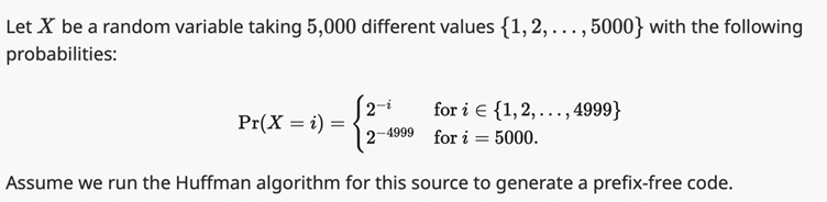 Solved 1a. What is the length of the shortest codeword (In | Chegg.com