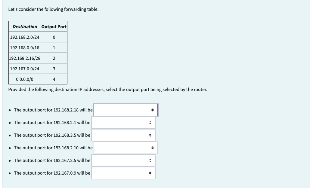 Solved Options are: 0, 1, 2, 3, 4, No other option | Chegg.com