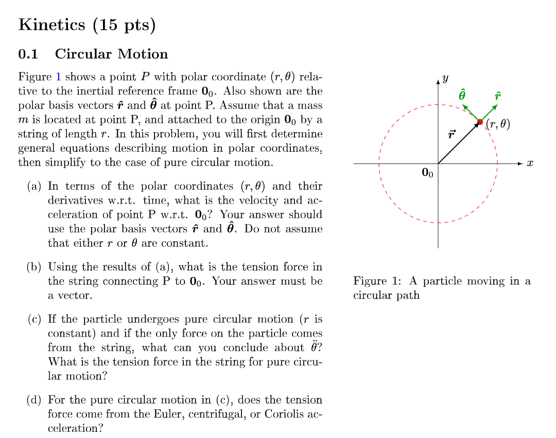 Solved Hello, if you can help me solve the following | Chegg.com