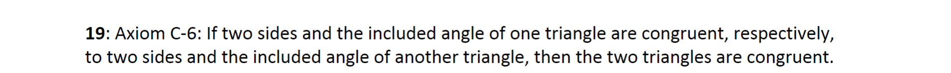 Solved 16-17: Axiom C-4: Given any \( \Varangle B A C \) and | Chegg.com