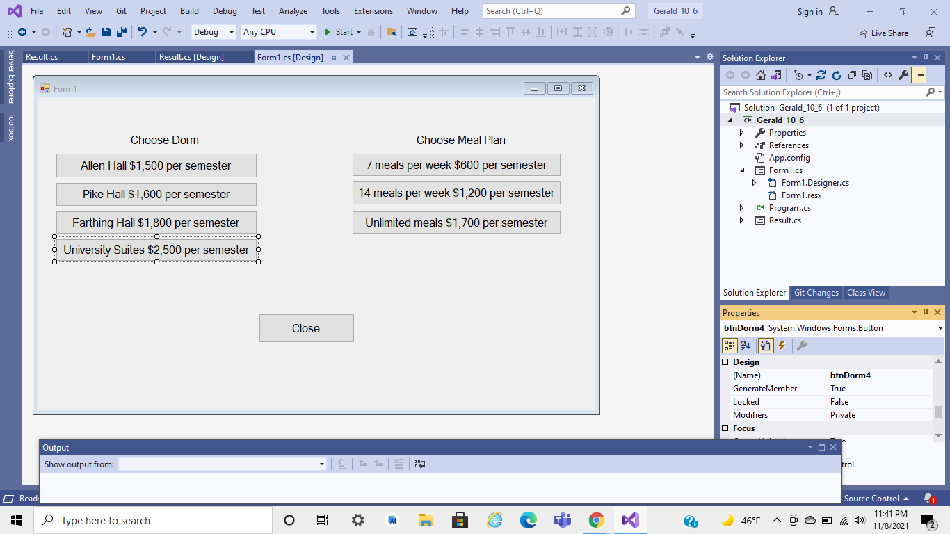 Solved Can you help me with C# question from chapter 10 in | Chegg.com