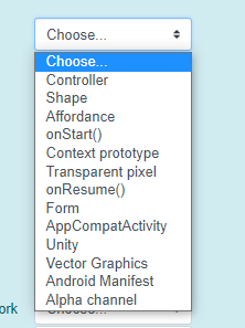 Solved -4 * Select the option of choice that "best" | Chegg.com