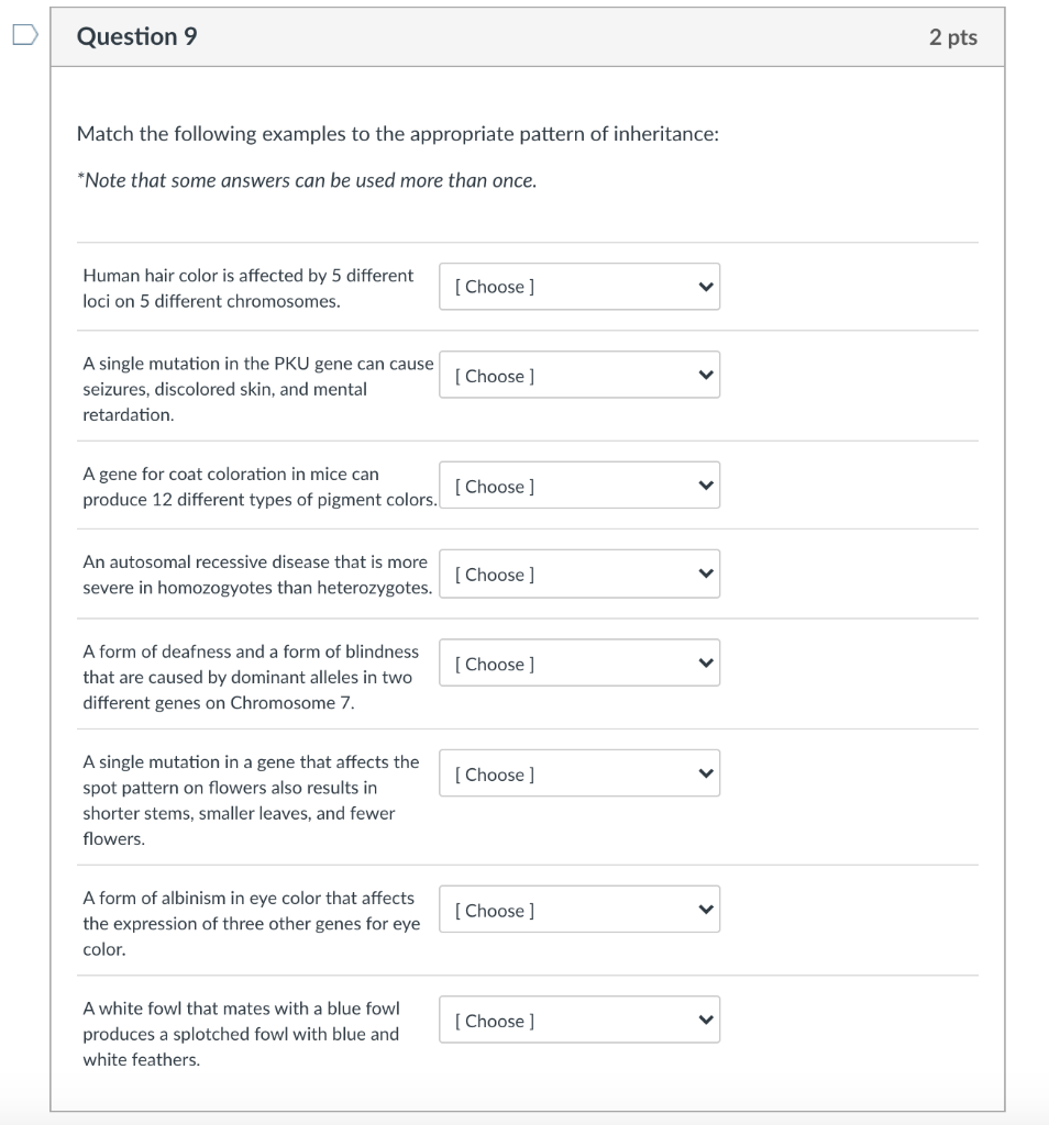 Solved Incomplete dominance multiple alleles co | Chegg.com