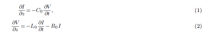 Solved Problem 3a Show that the transmission line current | Chegg.com