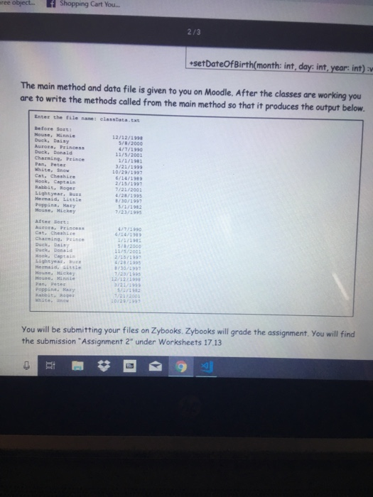 Solved i meed main.cpp, person.cpp, date.cpp, date.h, and | Chegg.com