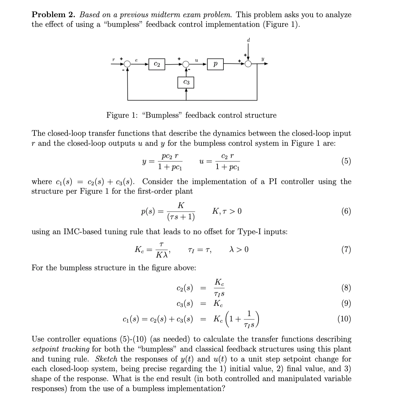 Solved Problem 2. Based on a previous midterm exam problem. | Chegg.com Solved Problem 2. Based on a previous midterm exam problem. | Chegg.com