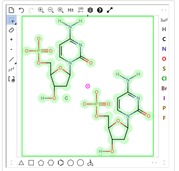 Solved Combine the following nucleotides to show the | Chegg.com
