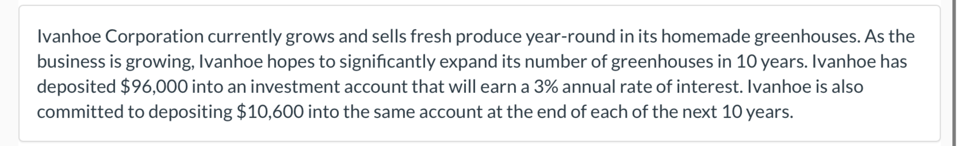 Solved A. ﻿Using the FV function in Excel or a financial | Chegg.com