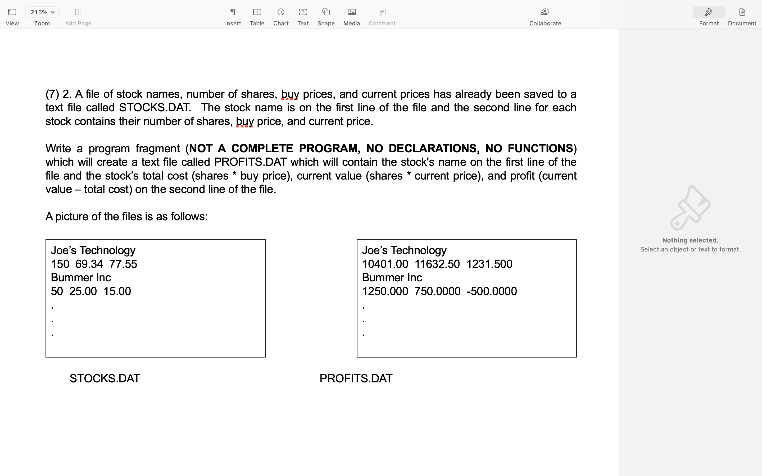 Solved VERY IMPORTANT NOTE: THIS IS A C++ | Chegg.com