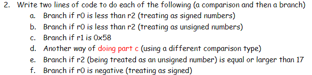 Solved 2. Write two lines of code to do each of the | Chegg.com
