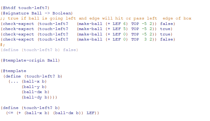 Solved I dont know where I went wrong; in my code, I think | Chegg.com