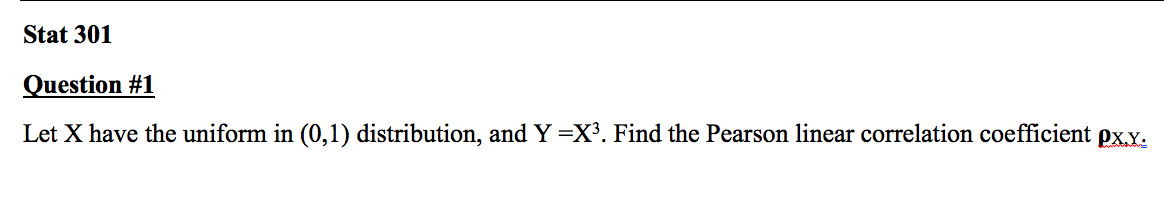 Solved we use Textbook: Michael Akritas: Probability & | Chegg.com