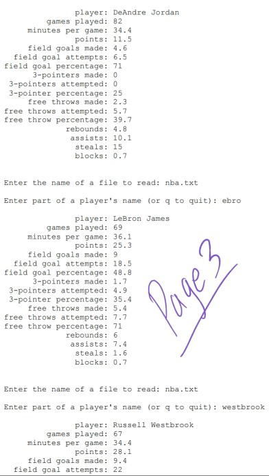 Solved Task 1 (25 pts.) File PrintPlayerlnfo.java given | Chegg.com