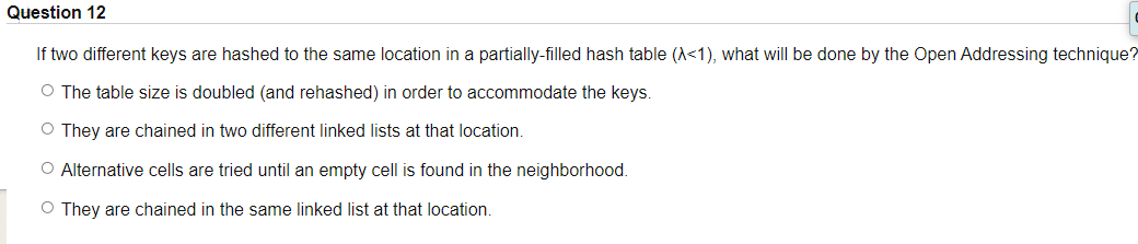 Solved Question 17 In circular doubly linked list, previous | Chegg.com