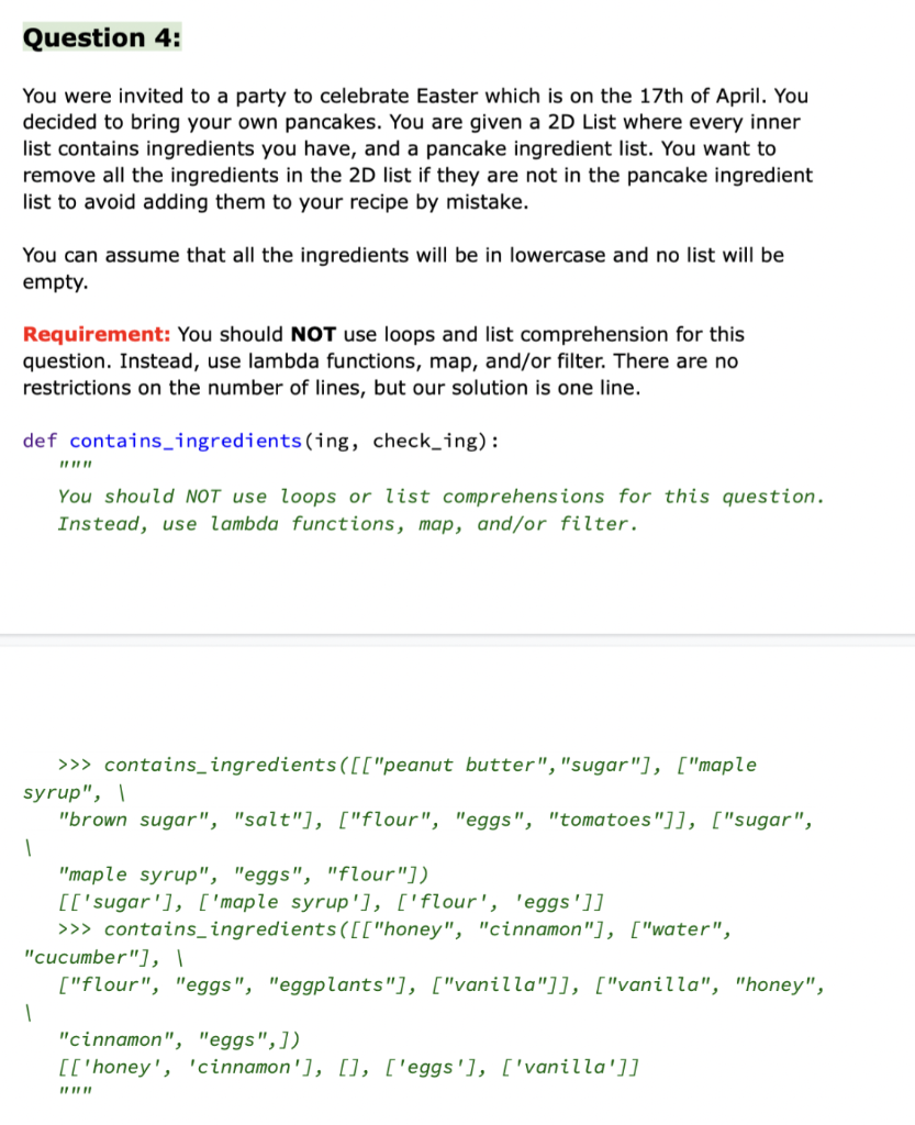 Solved Question 4: You were invited to a party to celebrate | Chegg.com