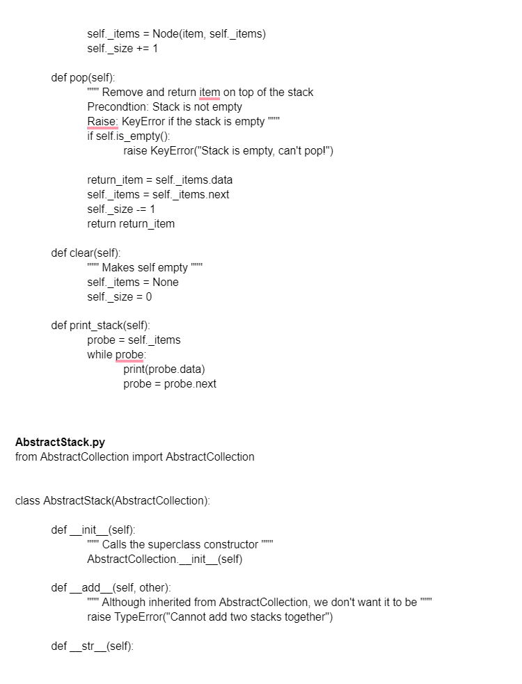 Solved Node.py| class Node: "m" Represents a Node in a | Chegg.com