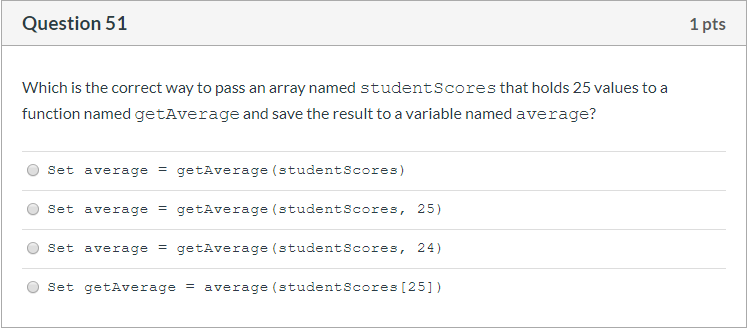 Solved The amount by which the counter variable is | Chegg.com