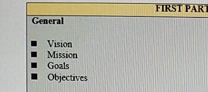 What is targets company vision statement, mission | Chegg.com