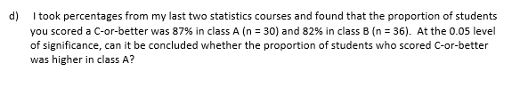 Solved USE STATCRUNCH! (For each of the problems you must | Chegg.com