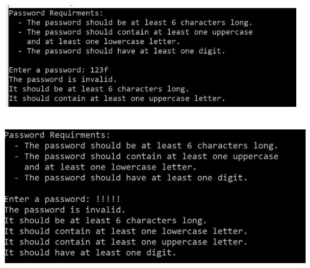 Solved I'm almost done with my program but unfortunately my | Chegg.com