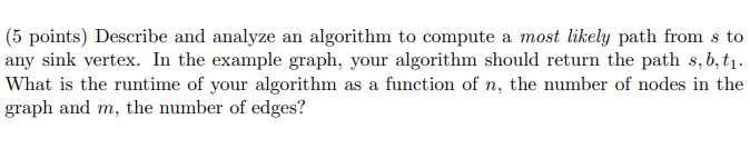 Solved In this problem, you are given a directed graph with | Chegg.com