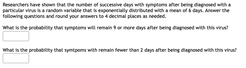Solved Researchers have shown that the number of successive | Chegg.com