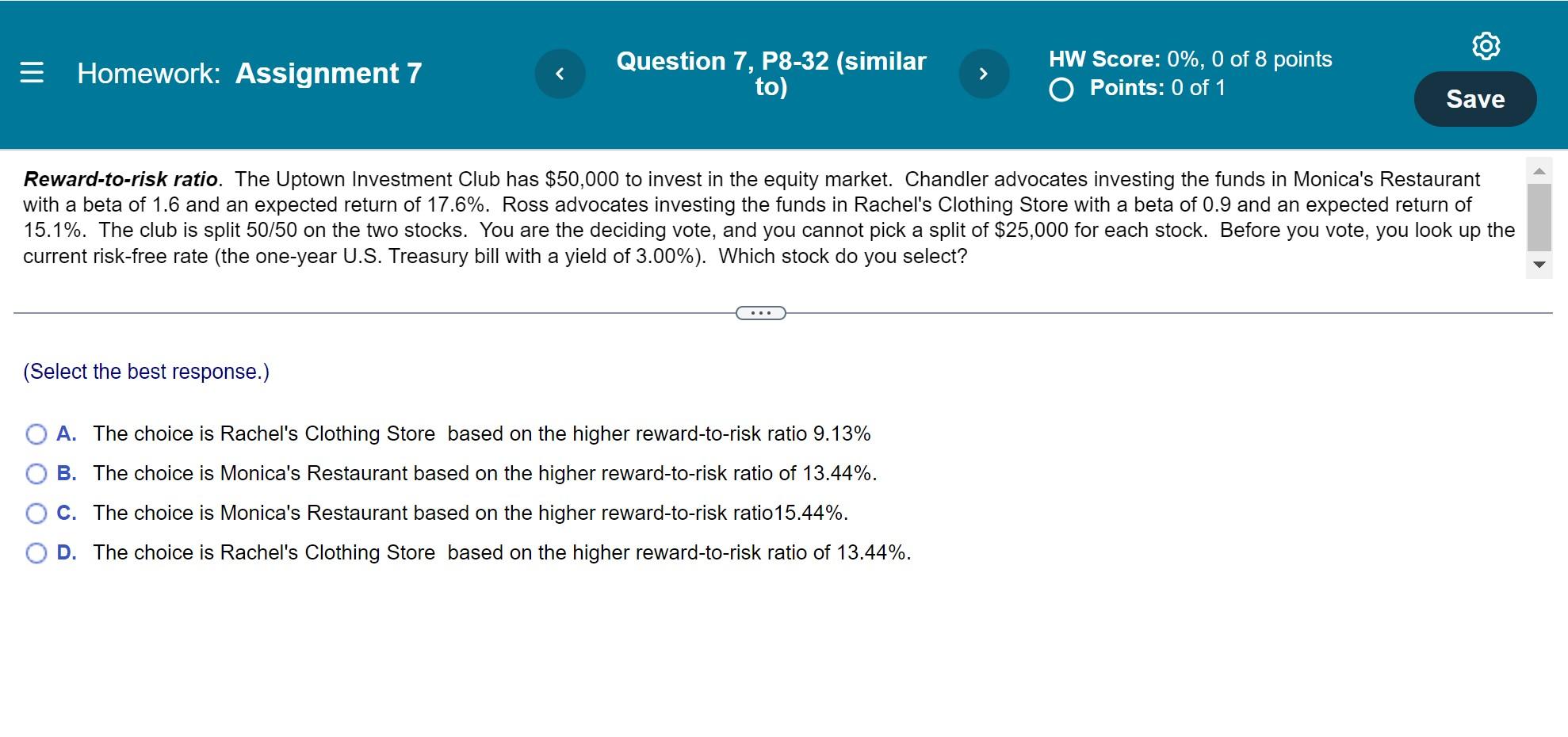 Solved Homework Assignment 7 Question 7 P8 32 Similar