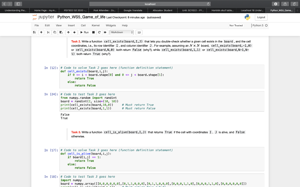 Solved localhost 16 Understanding the... Home Page.my.m... | Chegg.com