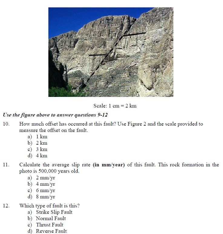 Solved Scale: \( 1 \mathrm{~cm}=2 \mathrm{~km} \)Use the | Chegg.com