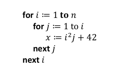 Solved Consider the following algorithm segment. a) How | Chegg.com