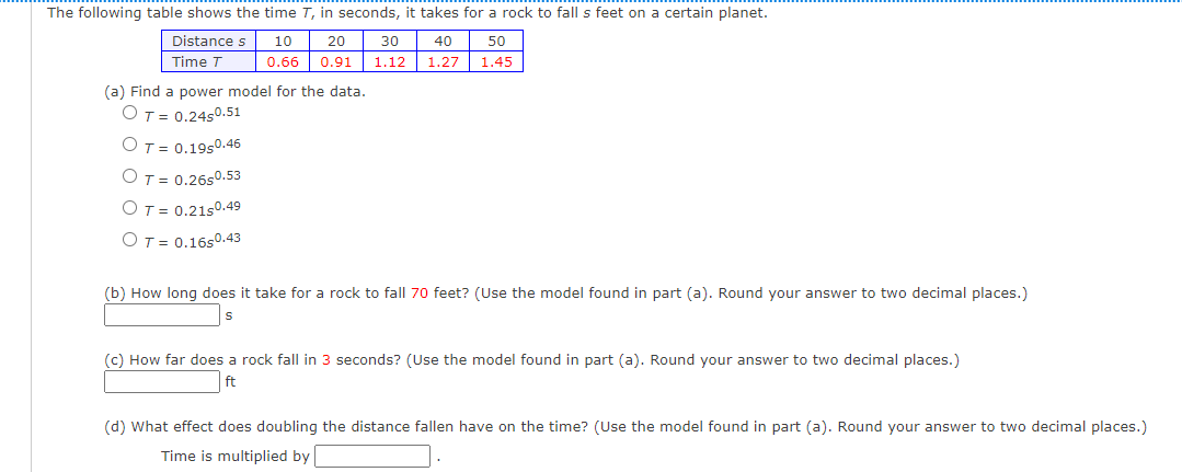 Can you explain how to get the power model for the | Chegg.com