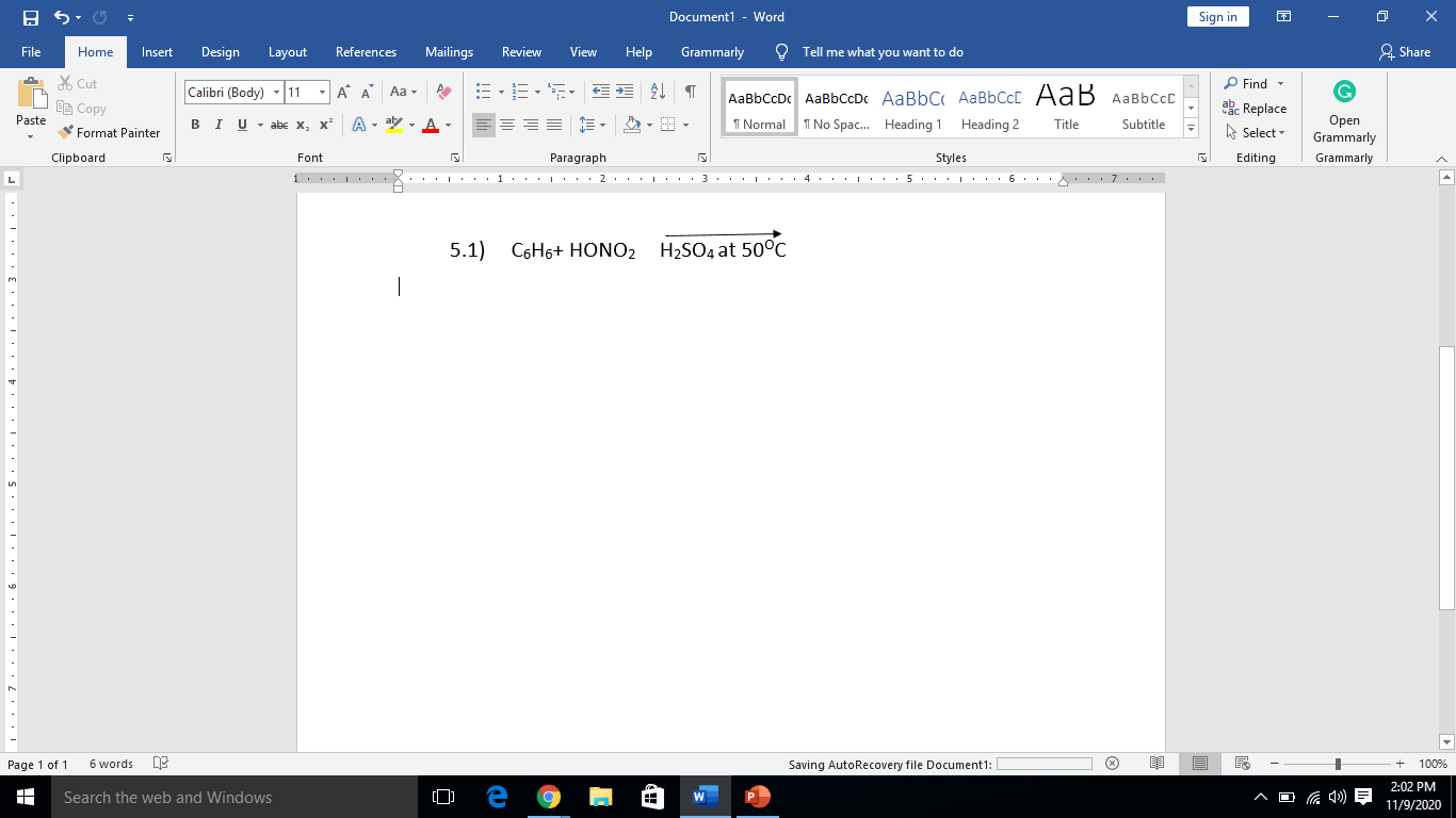 Solved Document1 - Word Sign in X File Home Insert Design | Chegg.com