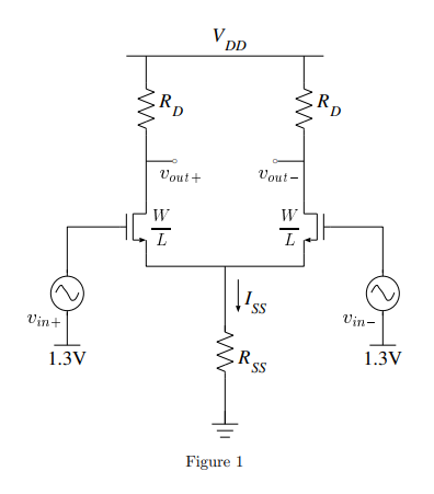 Solved 1. In the circuit shown in Fig. 1, use the following | Chegg.com