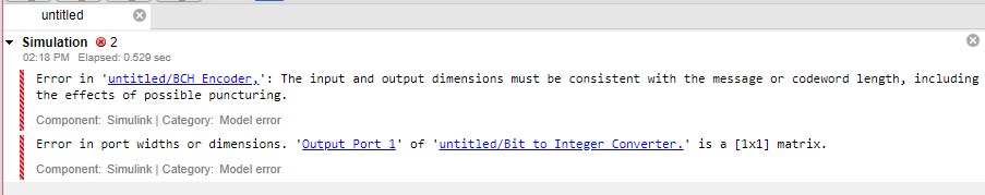 Solved What is the error and how can I solve it ? | Chegg.com