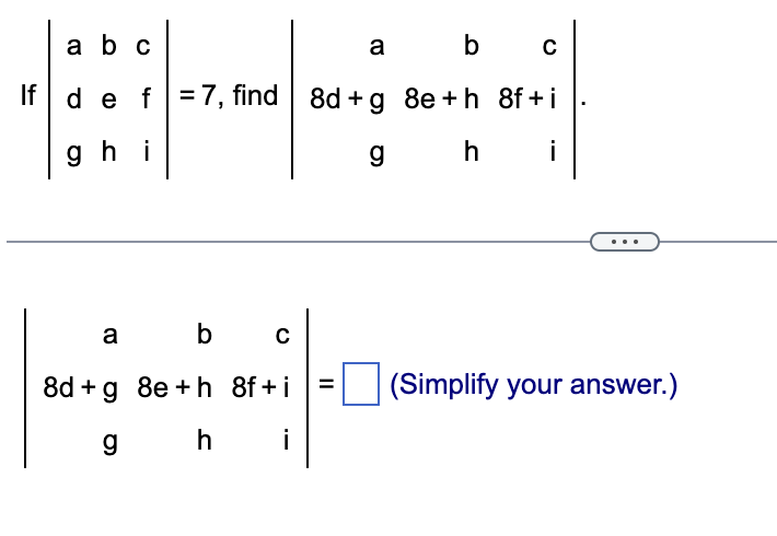 Solved Can I have help on this linear algebra question | Chegg.com