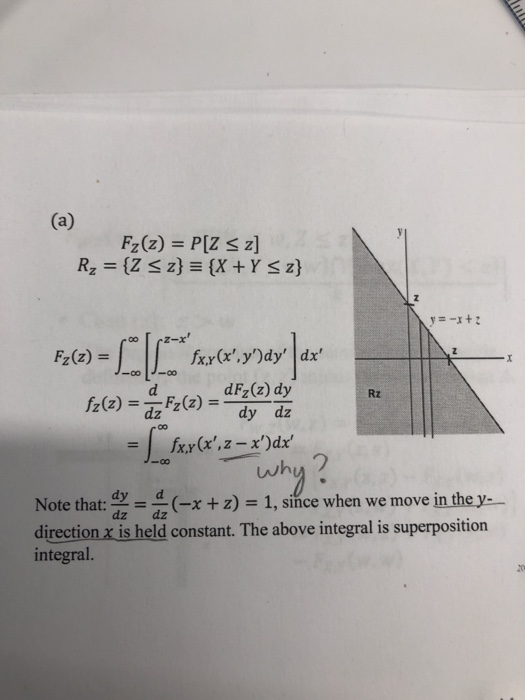 Solved 1.The first question is why y can be replaced by z-x’ | Chegg.com